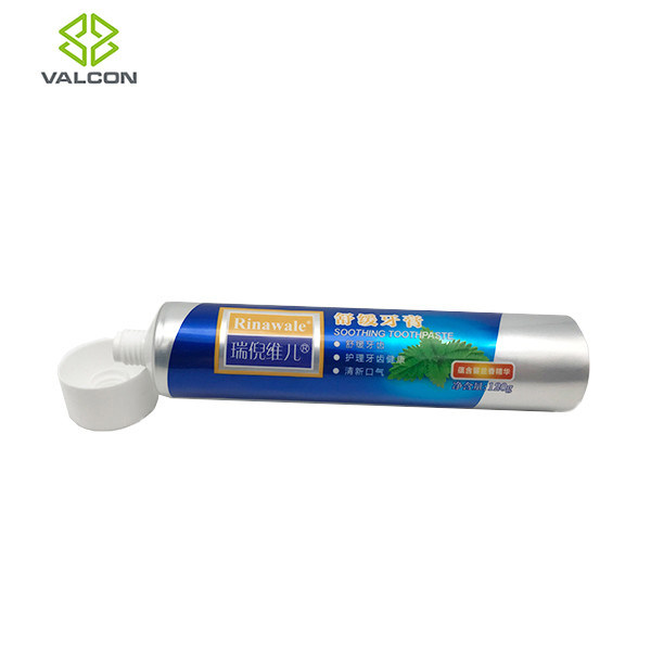 Durable Laminated Plastic Tubes , 120 ML Plastic Tube Containers ...